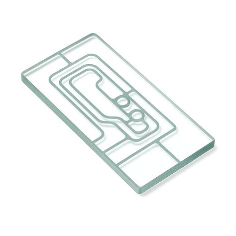 Custom Glass Microfluidic Chips For Biochip And Diagnostics New Age Glass Developer Yekglass
