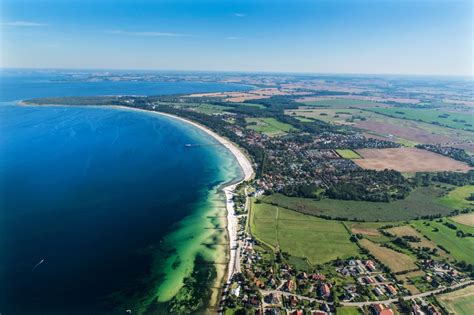 Ostseebad Boltenhagen Aus Der Vogelperspektive Sandstrand Landschaft