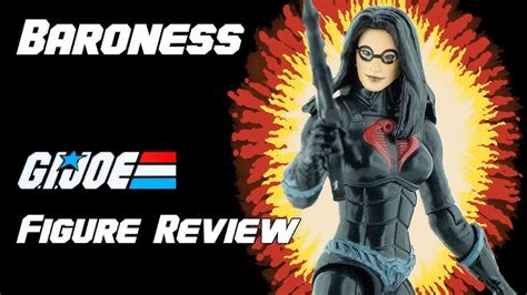 Baroness Gi Joe 80s