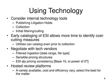 The Hidden Costs Of E Discovery And Proven Strategies For Cost Cutting