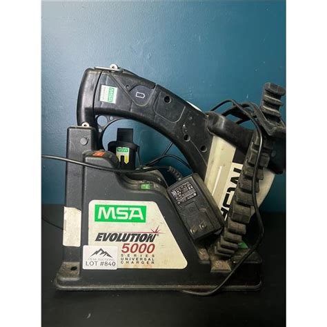 Lot Of 1 Msa Evolution 5000 Inrared Thermal Imaging Camera Used