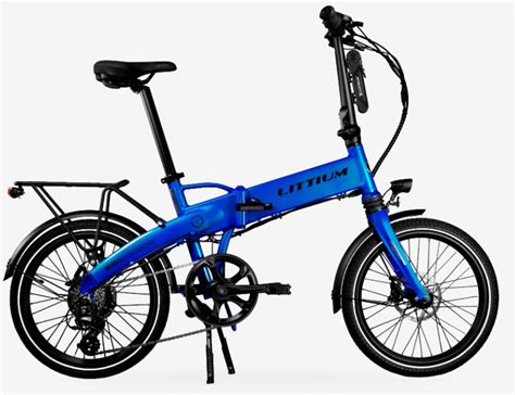 Littium Ibiza Rainbow Blue Pedelec Canarias