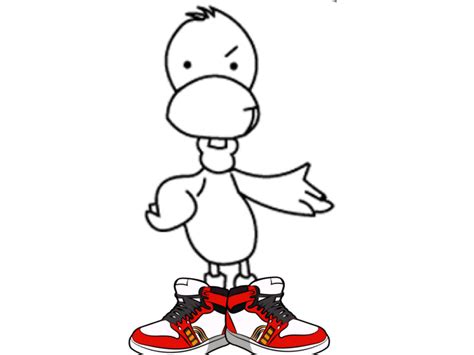 Drippy Flicky Duck By Ldtv22 On Deviantart