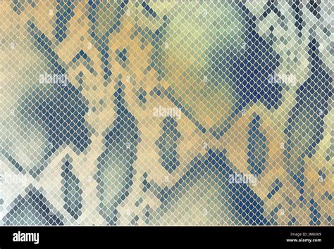 Vector Texture Simulating The Skin Of A Reptile Stock Vector Image