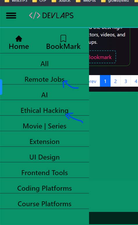 Add Hover Effect On The Sidebar Issue Himanshunarware Devlabs Github