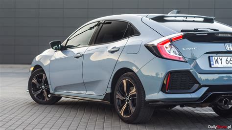 Test Honda Civic 1 5 Vtec Turbo Sport Plus Dailydriver Pl
