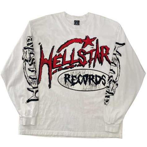 Hellstar Long Sleeve Shirt Jd Boy