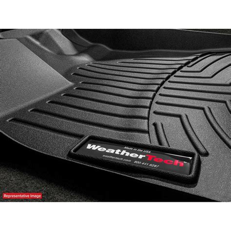 Weathertech Floorliner Digitalfit Black Front Floor Mat Set 4417821