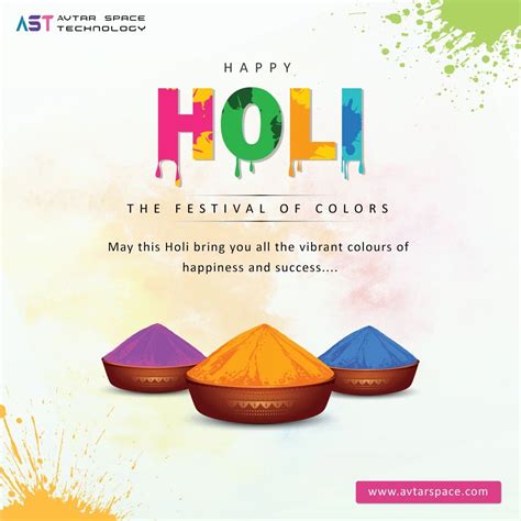 Avtar Space Technologies On Linkedin Happyholi Happyholi2024