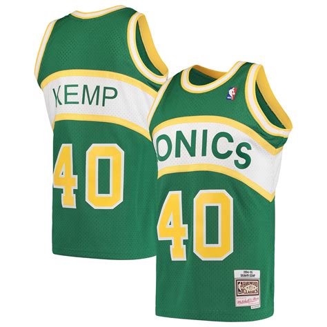 Set Of Two Shawn Kemp Seattle Supersonics Jerseys 2xl Munimorogobpe