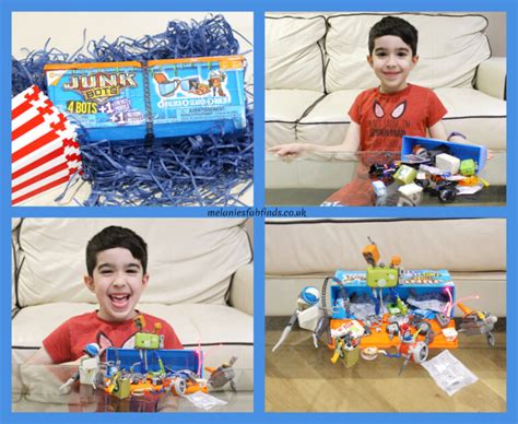 Movie Night With Junkbots Melanies Fab Finds