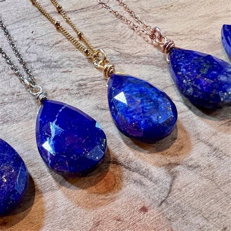 Lapis Lazuli Etsy