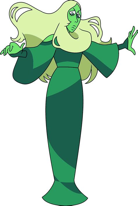 Blue Diamond Recolored Like Lemon Jade I Steven Universe Steven