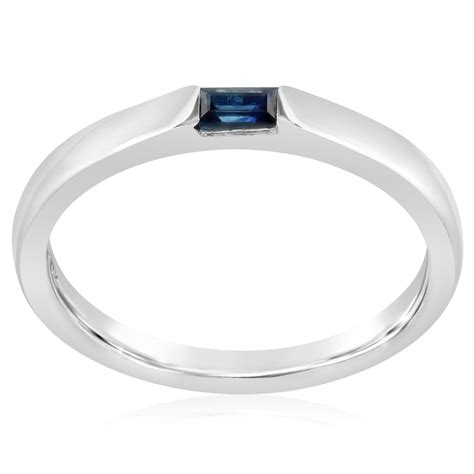 Sapphire Stack Ring Reis Nichols Jewelers