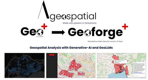Ageospatials Exploration Of Geollms Ageospatial Posted On The Topic