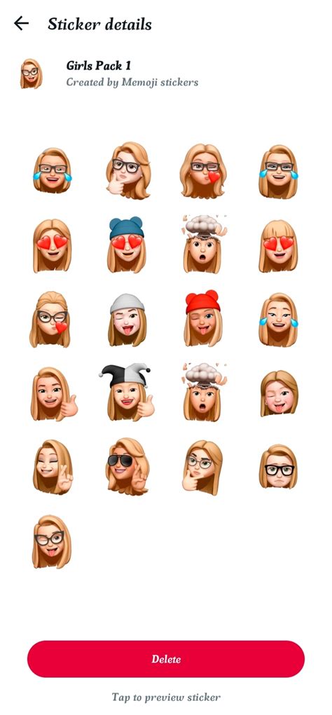 Descargar Y Jugar Girls Memoji Stickers Para Pc Emulador