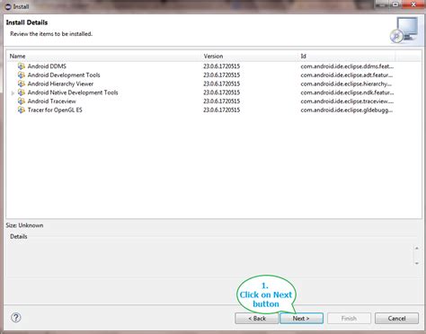 steps to install eclipse adt plugin to use android sdk with eclipse