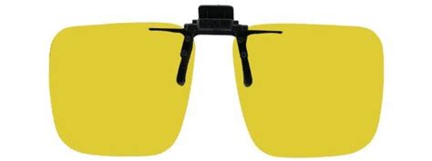 Clip On Flip Ups Polarized Sunglasses Rectangle Oval And More