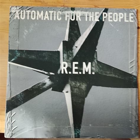 Rem Automatic For The People Aukro