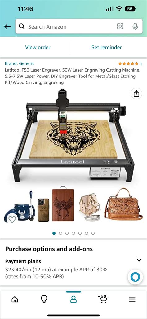 Cutting Acrylic On 50w Laser Grbl Lightburn Software Forum