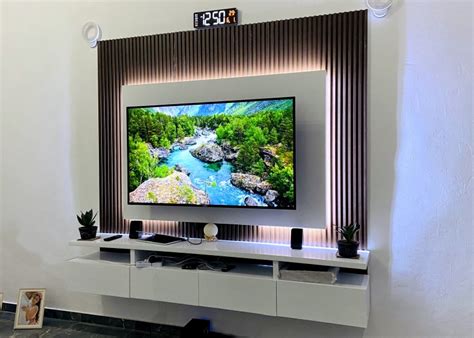 Tv Wall Board 65 Inch