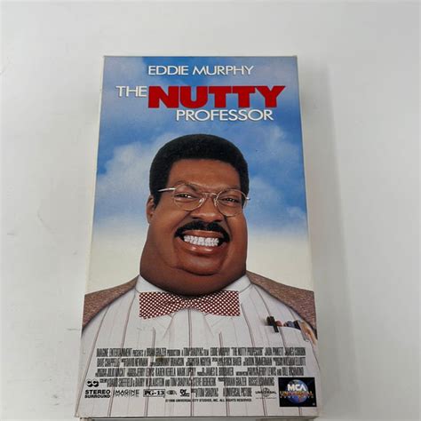 Vhs The Nutty Professor Shophobbymall