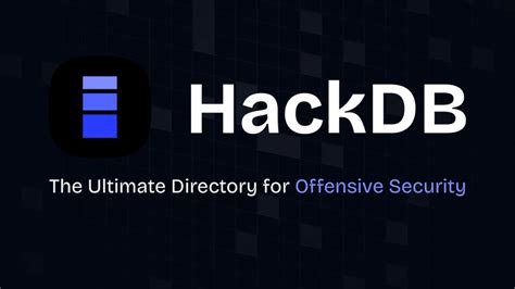 Web Security Academy Hackdb The Ultimate Directory For Offensive