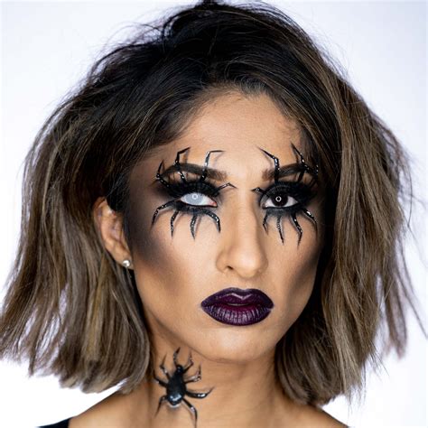 Spider Queen Makeup Tutorial From Mua Rups 4th And Reckless