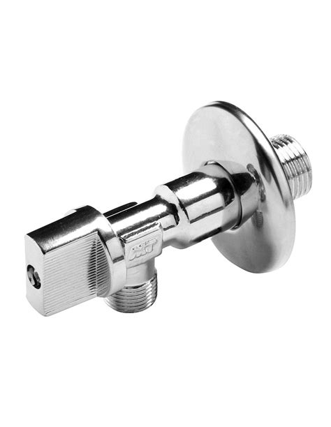 Válvula Angular Anticalcário Com Alça Metálica ø½ X 3 8 Pol