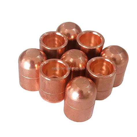Resistance Welding Dome Tips Copper Electrode Cap Tip Custom Spot