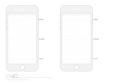 Free Iphone Template Dimension Psd Templates Freeimages