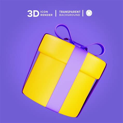 Premium Psd Box Circle High 3d Illustration Rendering