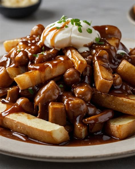 Make Poutine A Canadian Culinary Classic First Appeared In Quebec