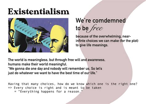 Existentialism Vs Absurdism On Behance Behance