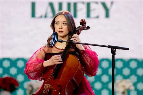 Singer And Cellist Laufey ‘i Hope To Be A Gateway To Classical Music