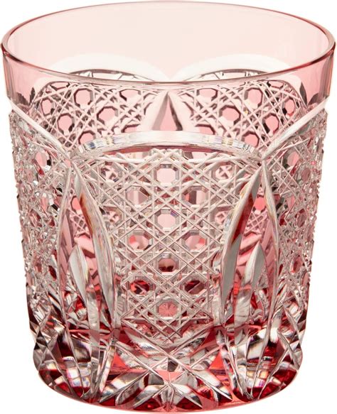 T577 1917 Cau Kagami Crystal Edo Kiriko Traditional