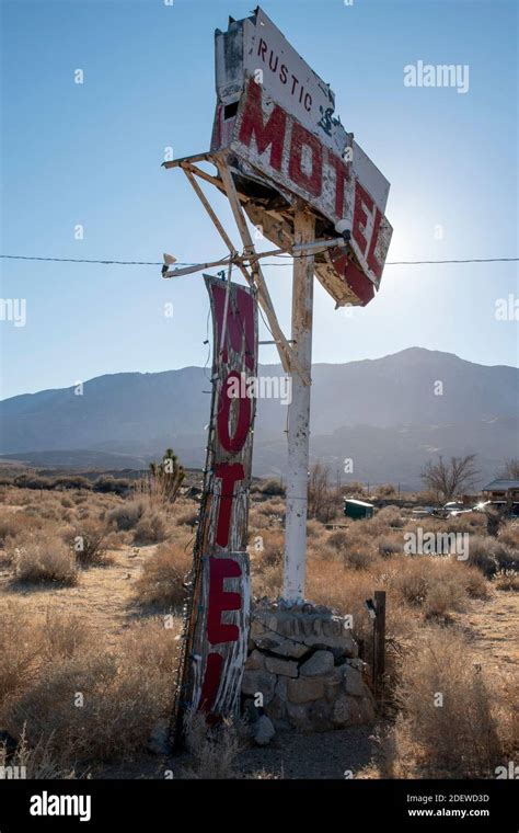 Olancha Is A Small Town In Inyo County California Famous For Being