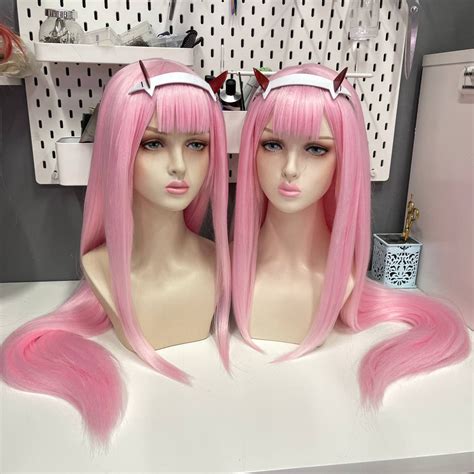 Zero Two Wig Wisperia Workshop