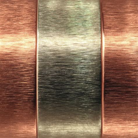 Brushed Copper Background