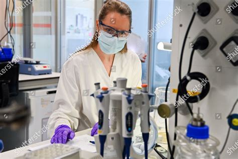 Laboratory Analyst Pictured Action Headquarters Janssen Editorial Stock