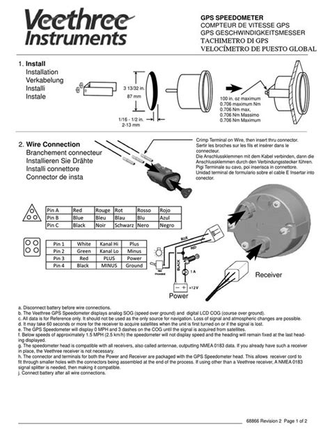 Gps Speedometer Wiring Diagram