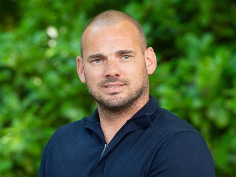 Bijzonder Moment Voor Ernstig Zieke Vader Wesley Sneijder Zoveel Bewondering Voor Je