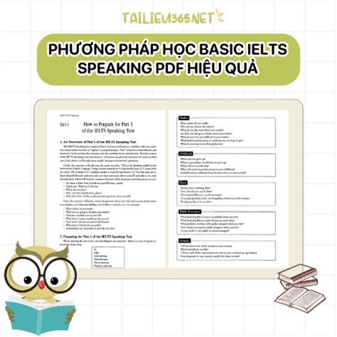 Pdfaudio Download Basic Ielts Speaking Free Bản đẹp