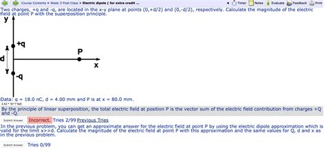 solved by the principle of linear superposition the total