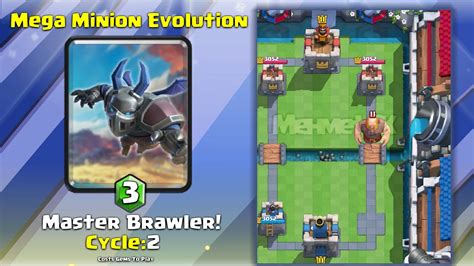 Mega Minion Evolution Concept R Clashroyale