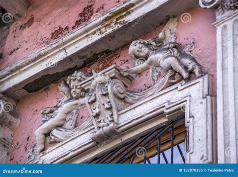 Old Fretwork Elements Stock Image Image Of Building 132870335