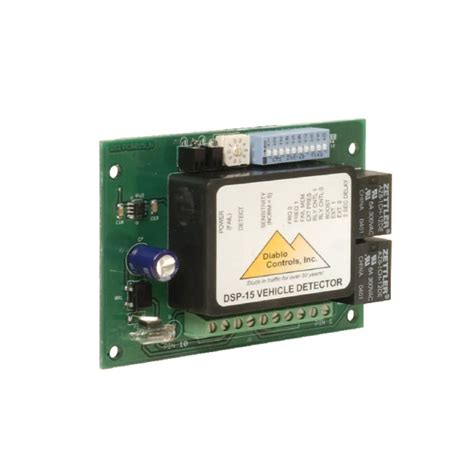 Refreshing Faac Loop Detector Dsp 15 Failsafe Faa 2664 Classic Counter Genuine