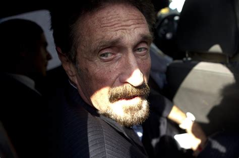 Antivirus Creator John Mcafee Found Dead In Spanish Prison Cell