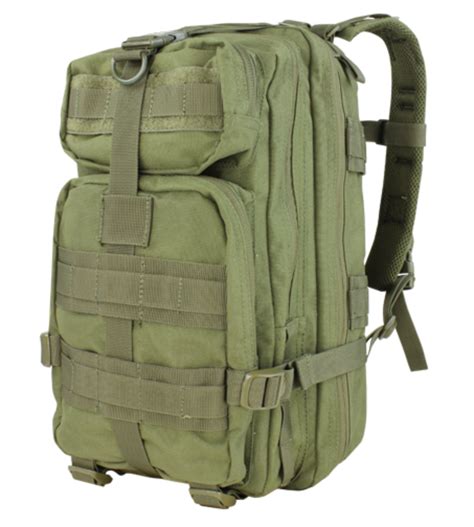 Condor 126 Compact Assault Pack Black Tan Od Green Blackblitz
