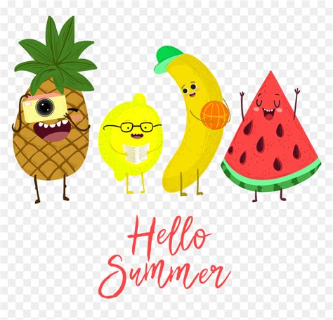 Cute Summer Clip Art Hd Png Download Vhv